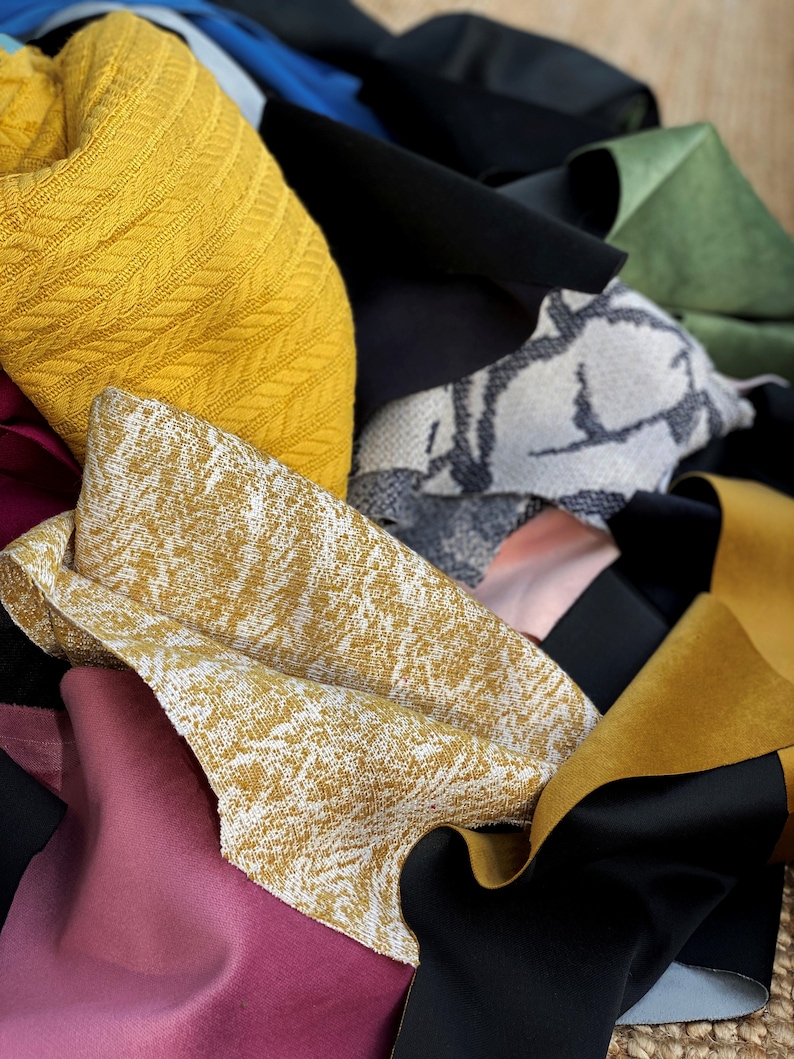 Quilt Fabric Scrap Bundle *fabric Grab Bag *fabric Remnants *by the ...