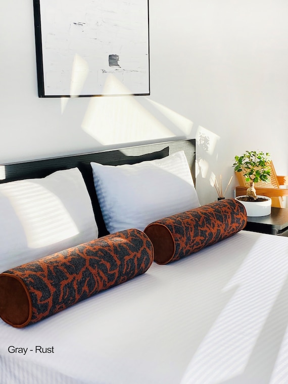 Long round pillow store