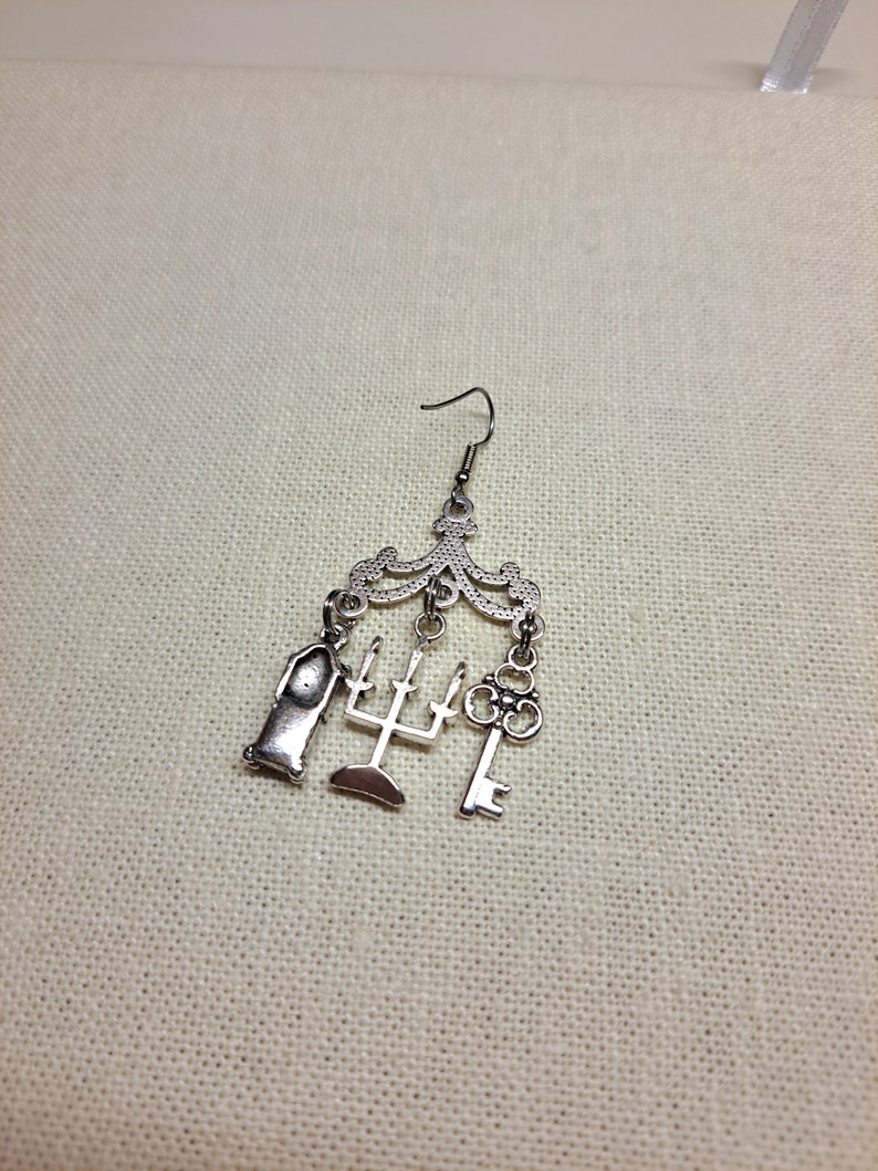 Haunted Mansion Inspired Earrings Spooky Halloween Jewelry - Etsy