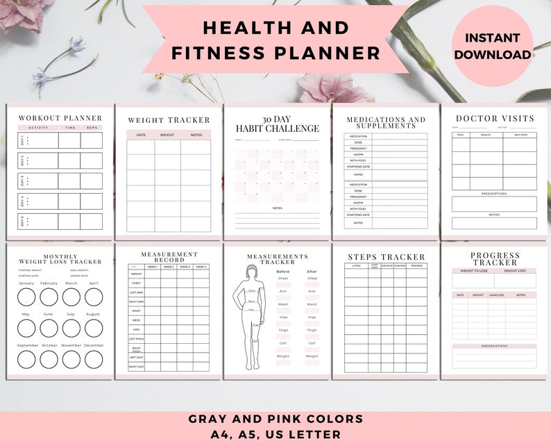 ADHD Planner Adults ADHD Journal ADHD Productivity Complete Etsy Canada