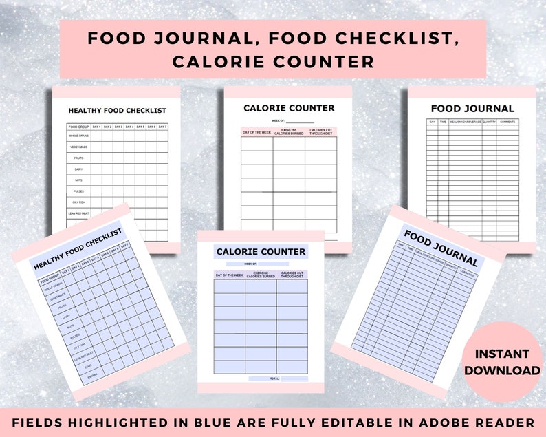 75 Hard Challenge Tracker Editable 75 Hard Journal Andy Etsy Australia