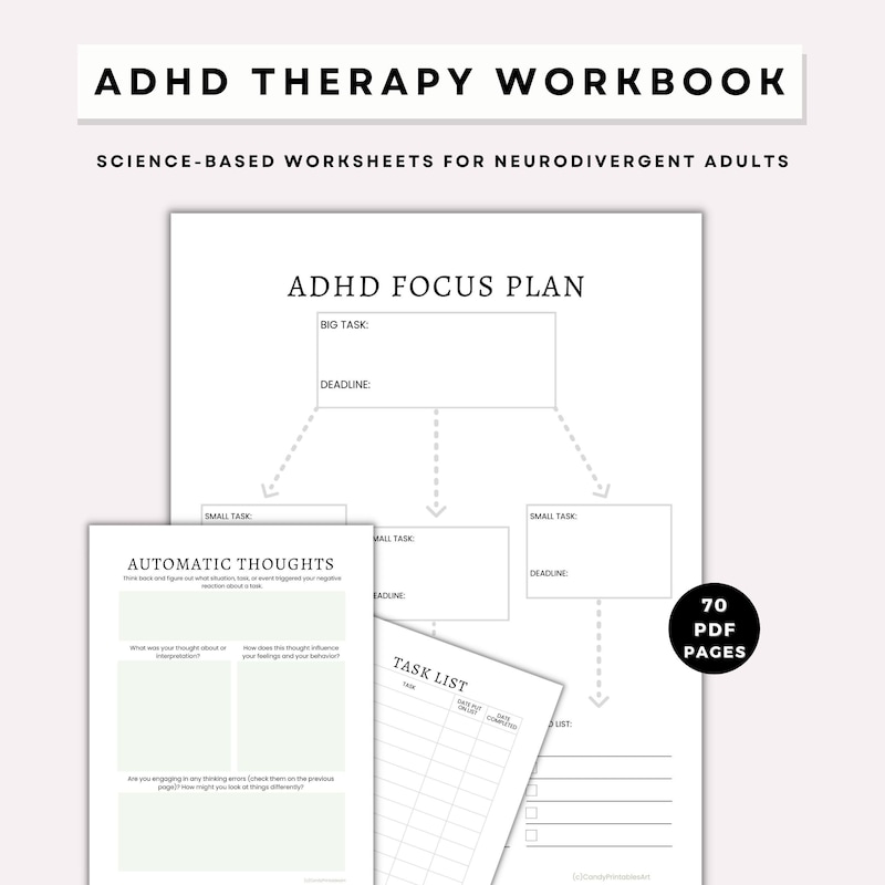 Adult Adhd Routine - Etsy
