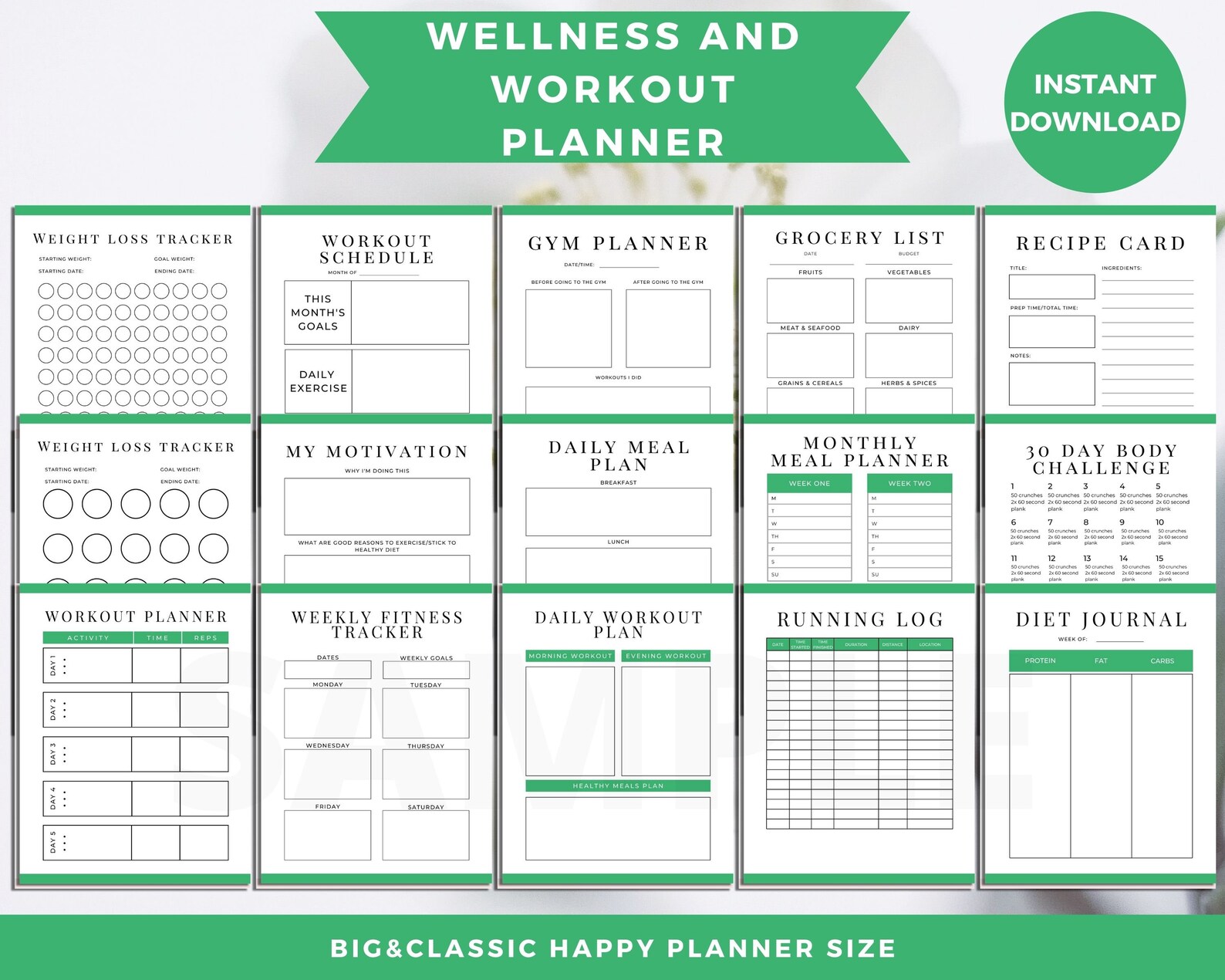 ADHD Calendar ADHD Planner Adults Planner For Adhd Life Etsy