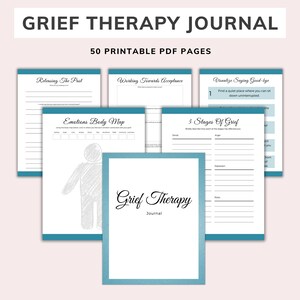 Therapy Worksheets Bundle, CBT Tools for Anxiety, 6 Printable DBT ...