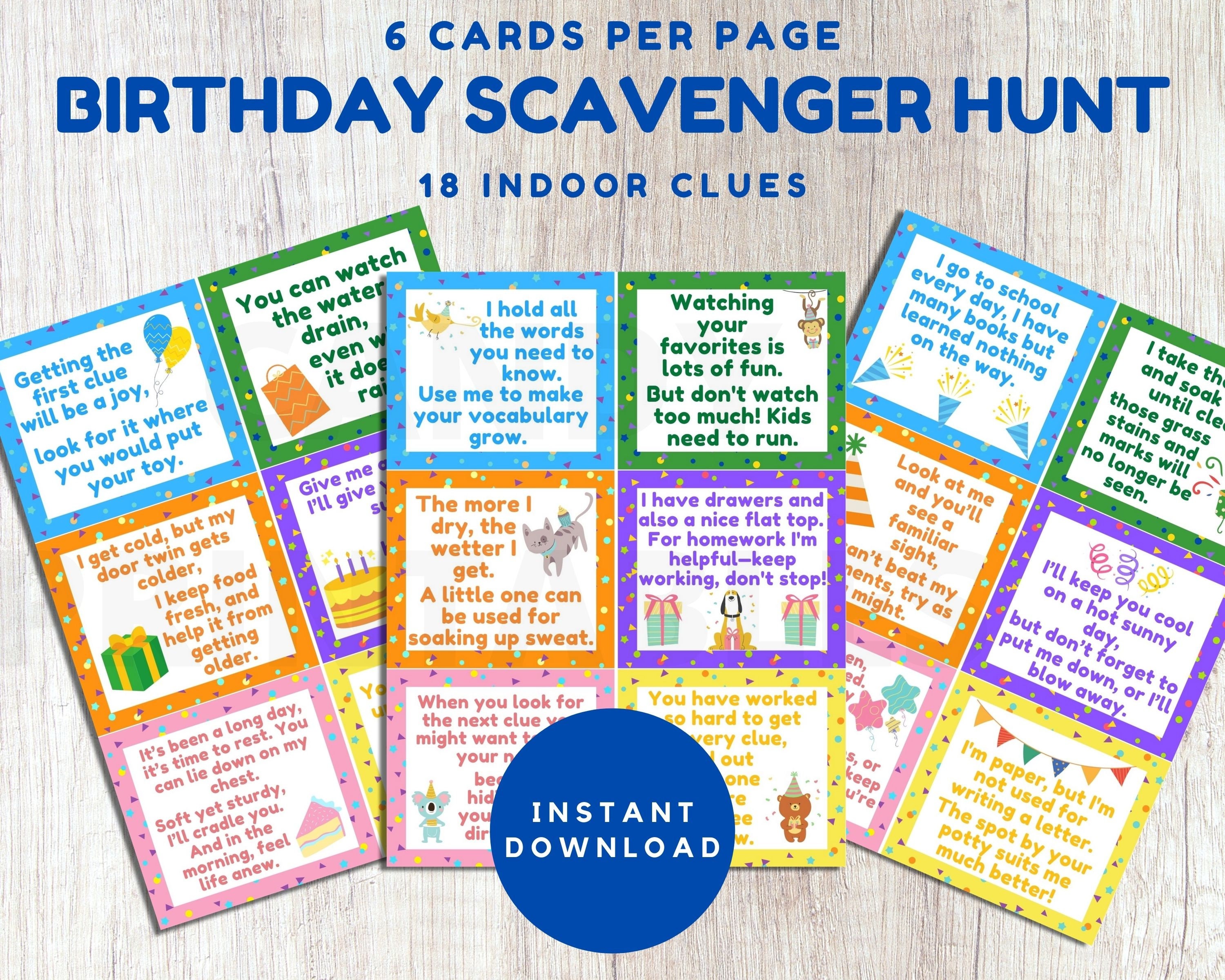 Birthday Treasure Hunt Clues Birthday Treasure Hunt For Kids Etsy India birthday-treasure-hunt-clues-birthday-treasure-hunt-for-kids-etsy-india