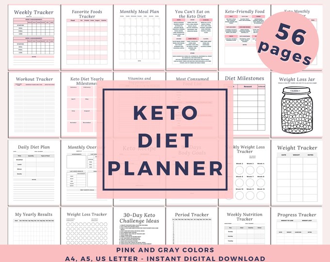 Keto Flex 12/3 Meal Plan. 7 Days of Meals Planned. Keto Flex is About ...
