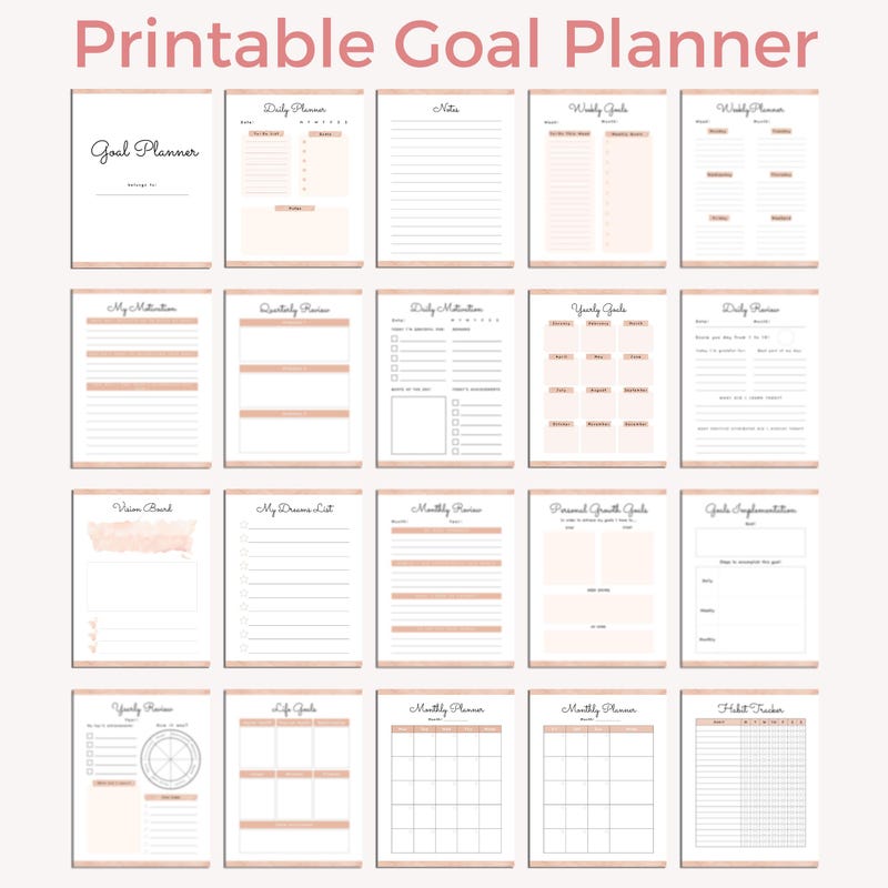 Achieve Annual Goals - Etsy