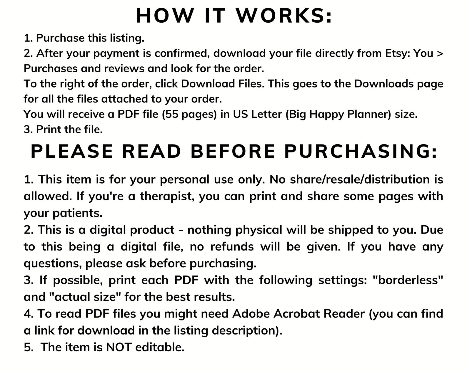 Addiction Recovery Worksheets, Substance Use Therapy, Sobriety Workbook ...