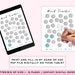 Daily Mood Tracker Printable, Monthly Emotion Chart for Teen - Etsy