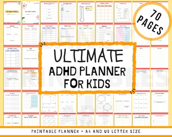 Homework Planner For Kids