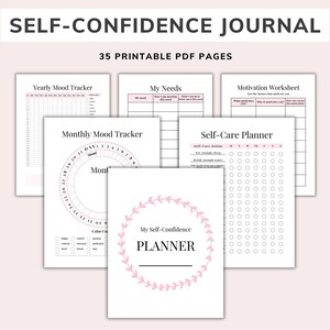 Therapy Worksheets Bundle, CBT Tools for Anxiety, 6 Printable DBT ...