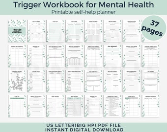 Crisis Plan Basic mental Health Crisis Planner - Etsy