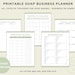 Soap Planner, Printable Soap Business Bundle & Recipe Sheets - Etsy