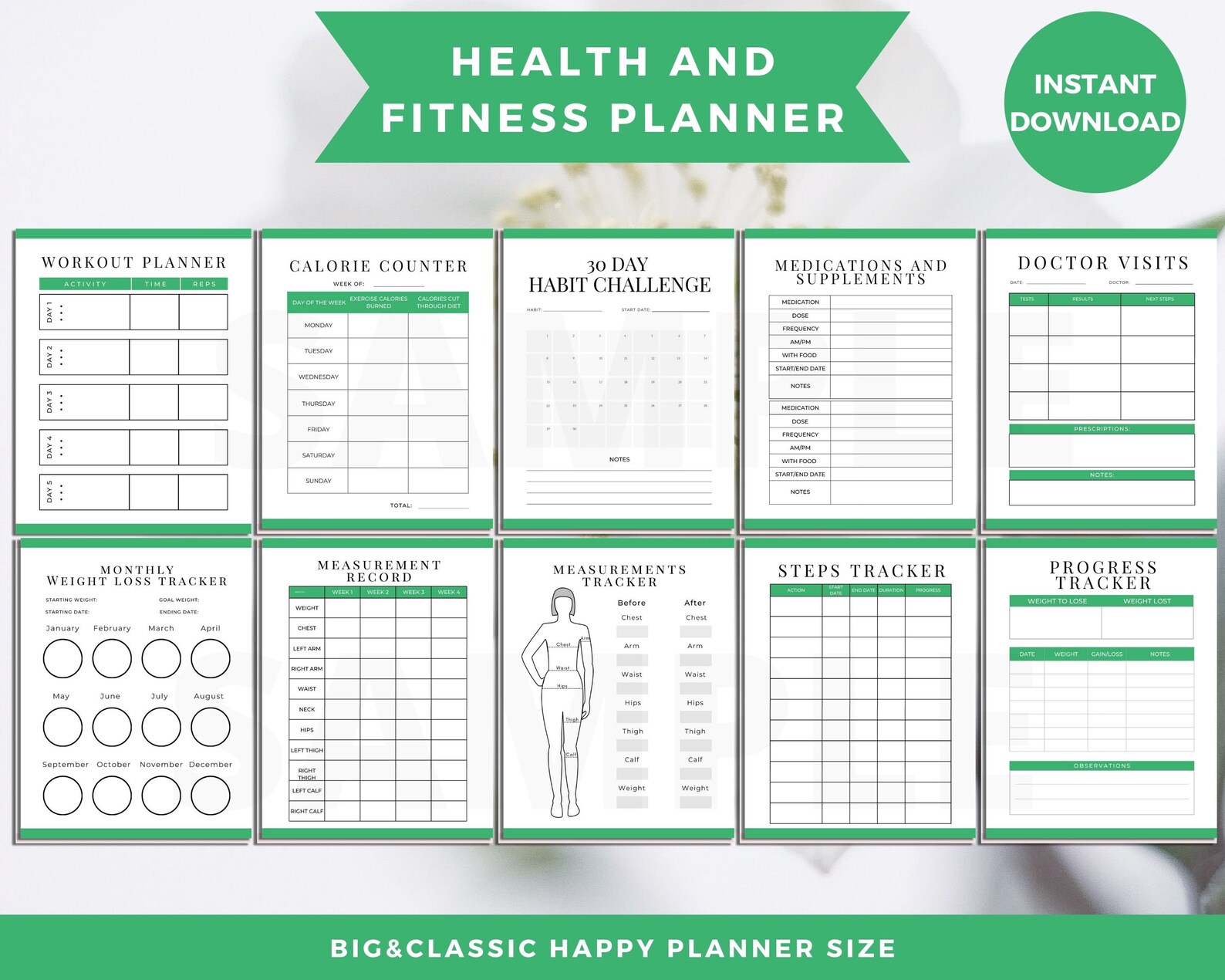 ADHD Calendar ADHD Planner Adults Planner For Adhd Life Etsy