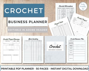 Crochet Inventory - Etsy