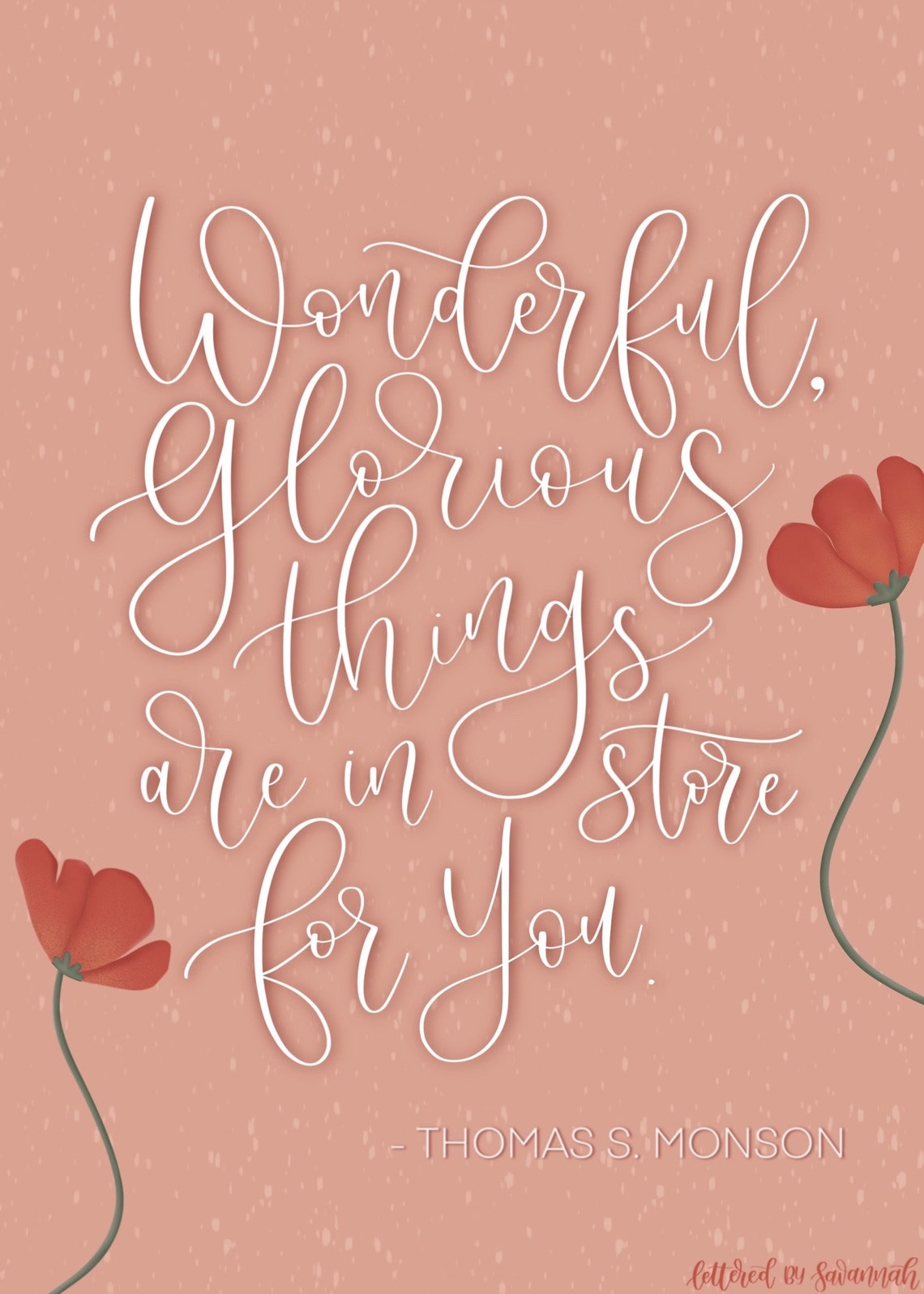 Digital Scripture Wallpaper Printable LDS Christian 5x7 General ...