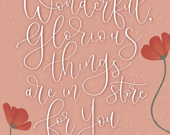 Digital Scripture Wallpaper Printable LDS Christian 5x7 General ...