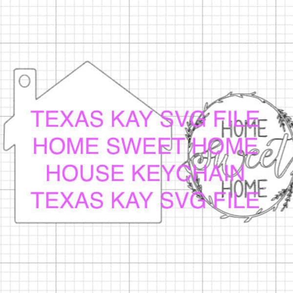 Realtor Keychain - Etsy