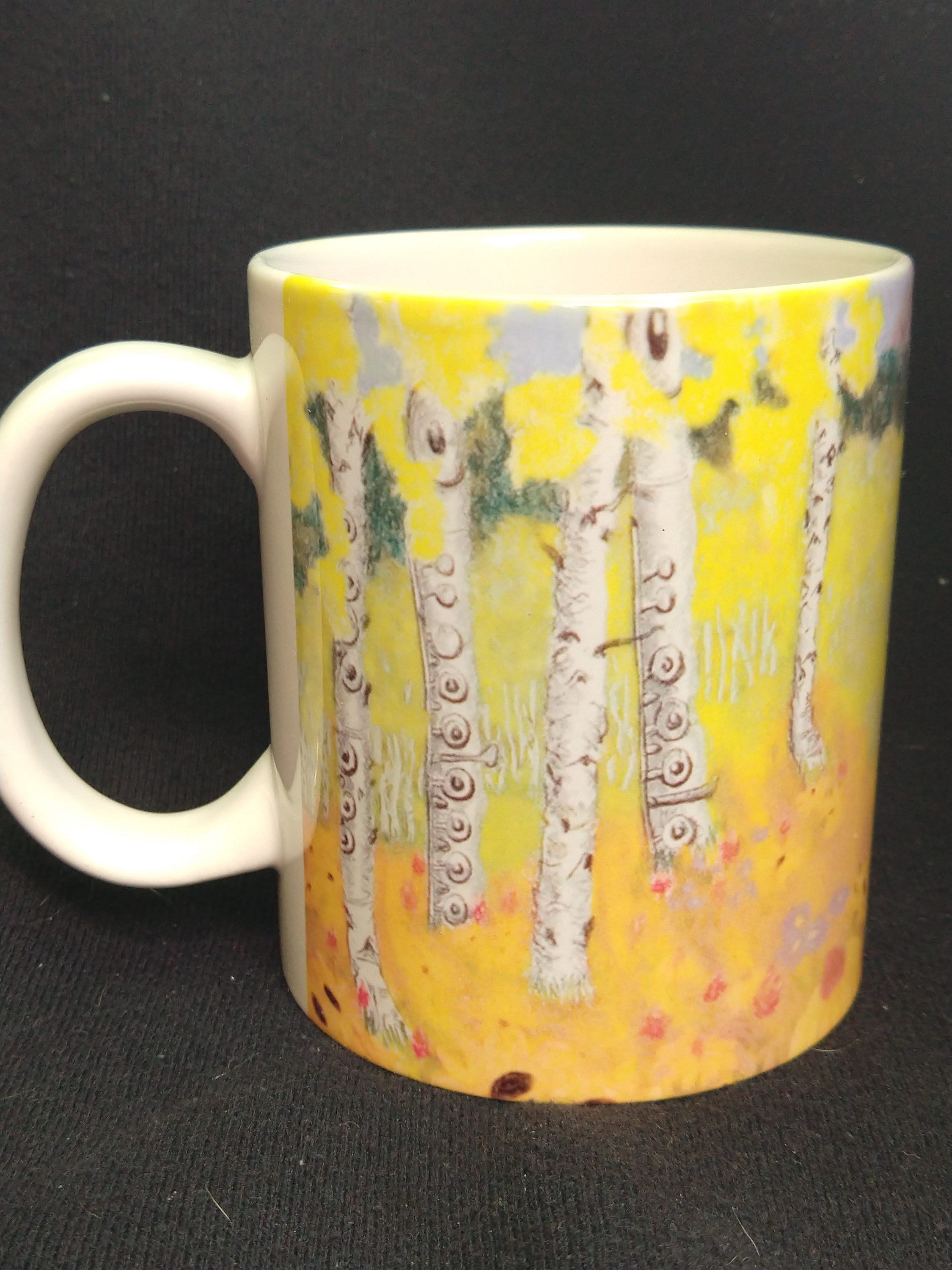 Flute Coffee Mug Tea Cup - Etsy
