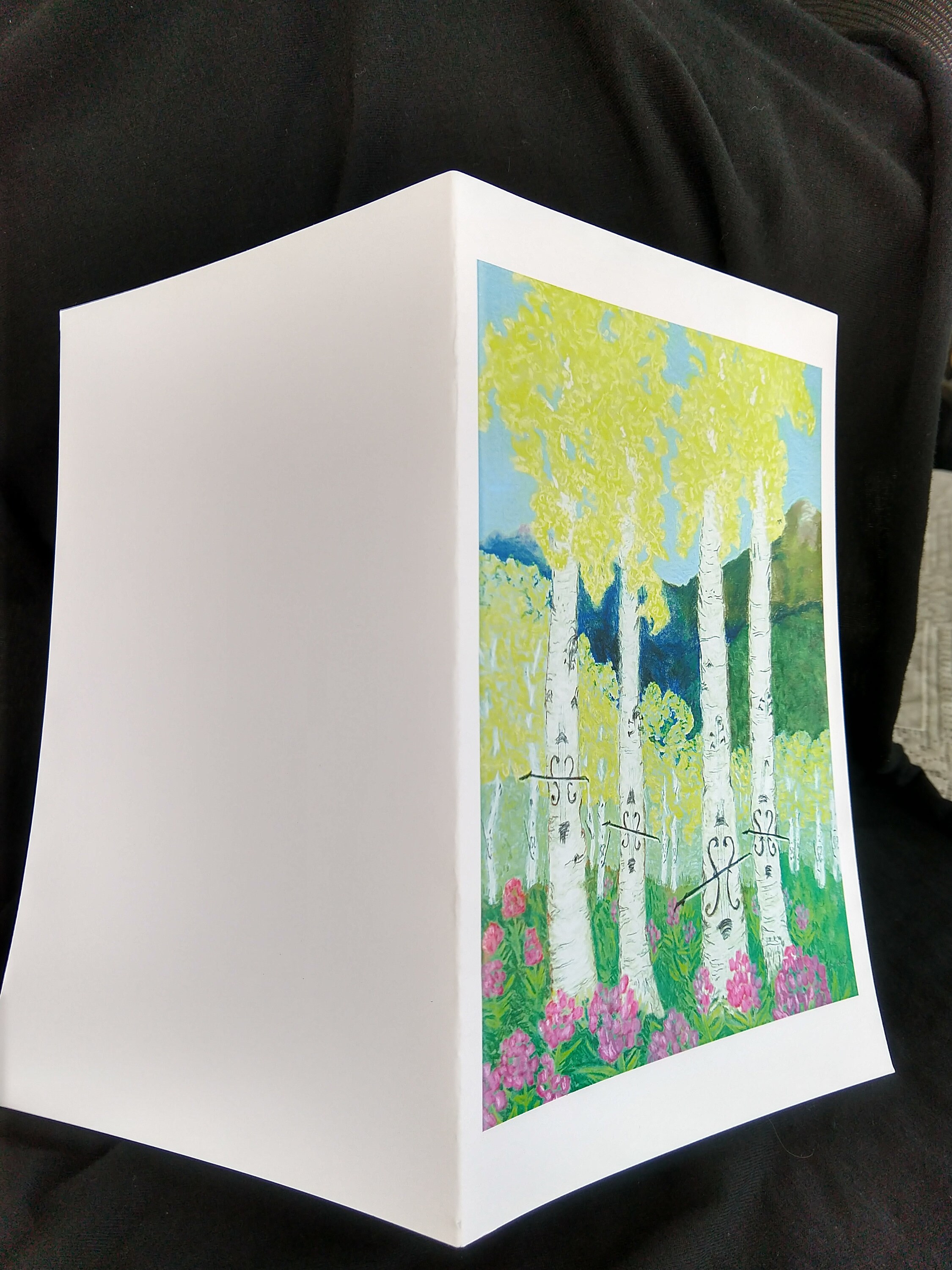 Violin Greeting Card, Violin Art, Violin Gift, Violin Card, Music Card ...