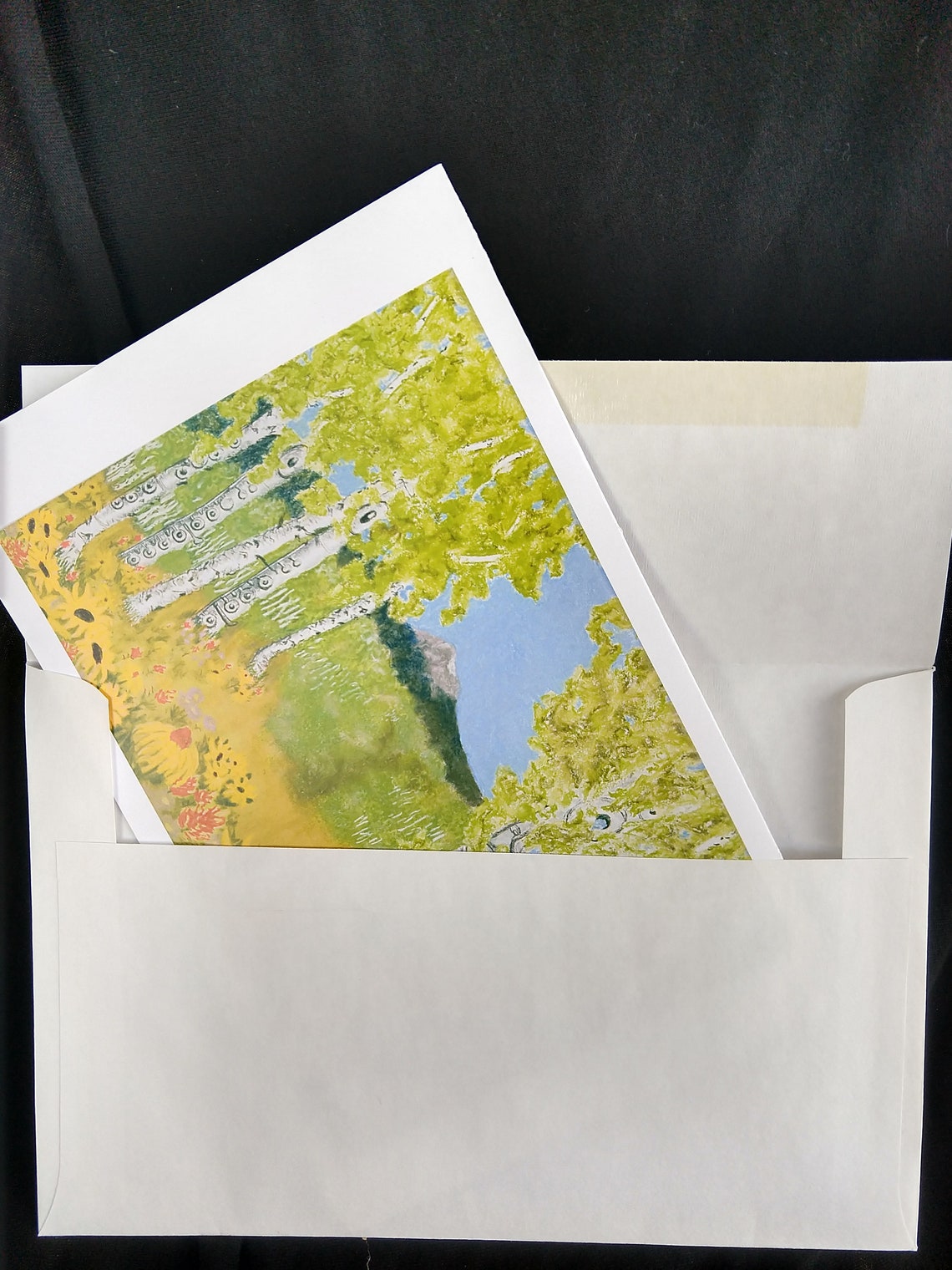 Flute Greeting Card Flute Art Flute Card Flute Gift Music - Etsy