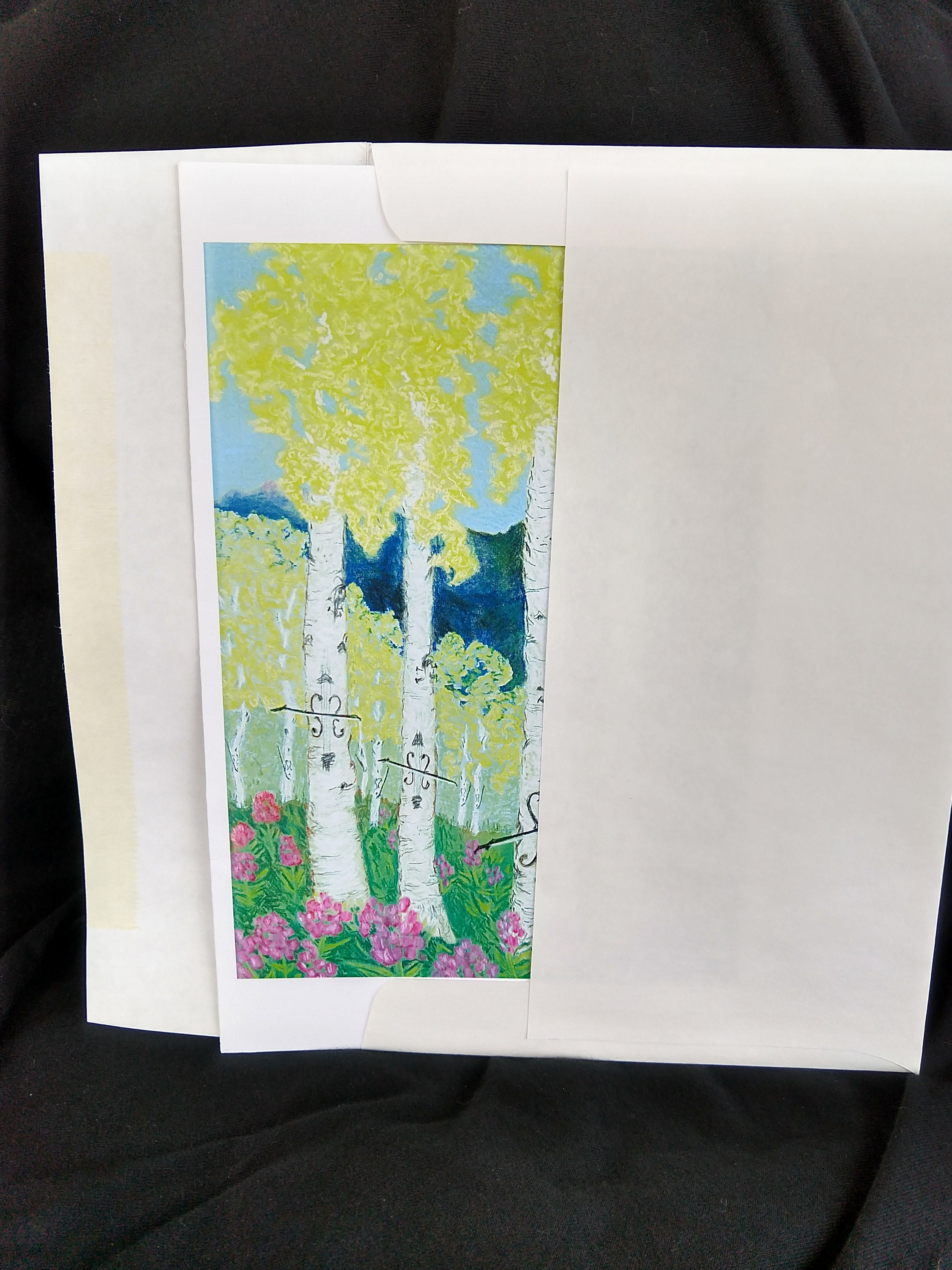 Violin Greeting Card, Violin Art, Violin Gift, Violin Card, Music Card ...