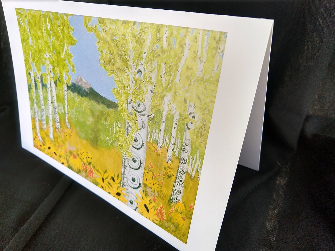 Flute Greeting Card Flute Art Flute Card Flute Gift Music | Etsy