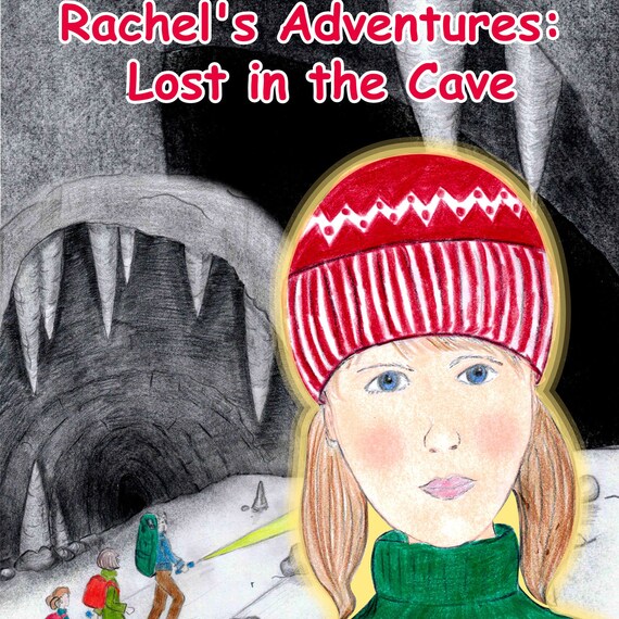 E-book for Children Kids Picture Book Book About Caves - Etsy
