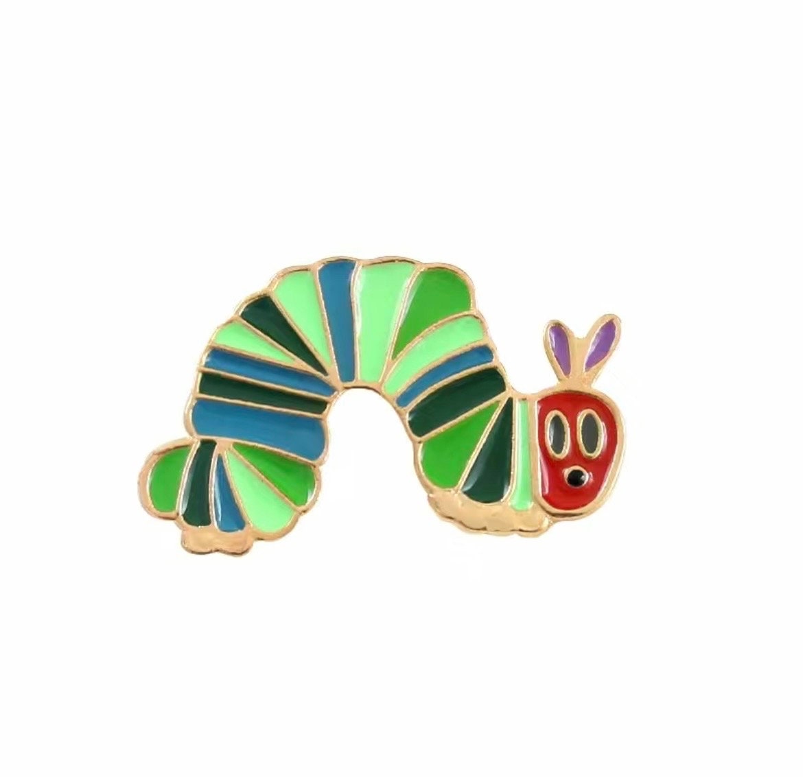 The Very Hungry Caterpillar Pin Badges Twin Pack - Etsy
