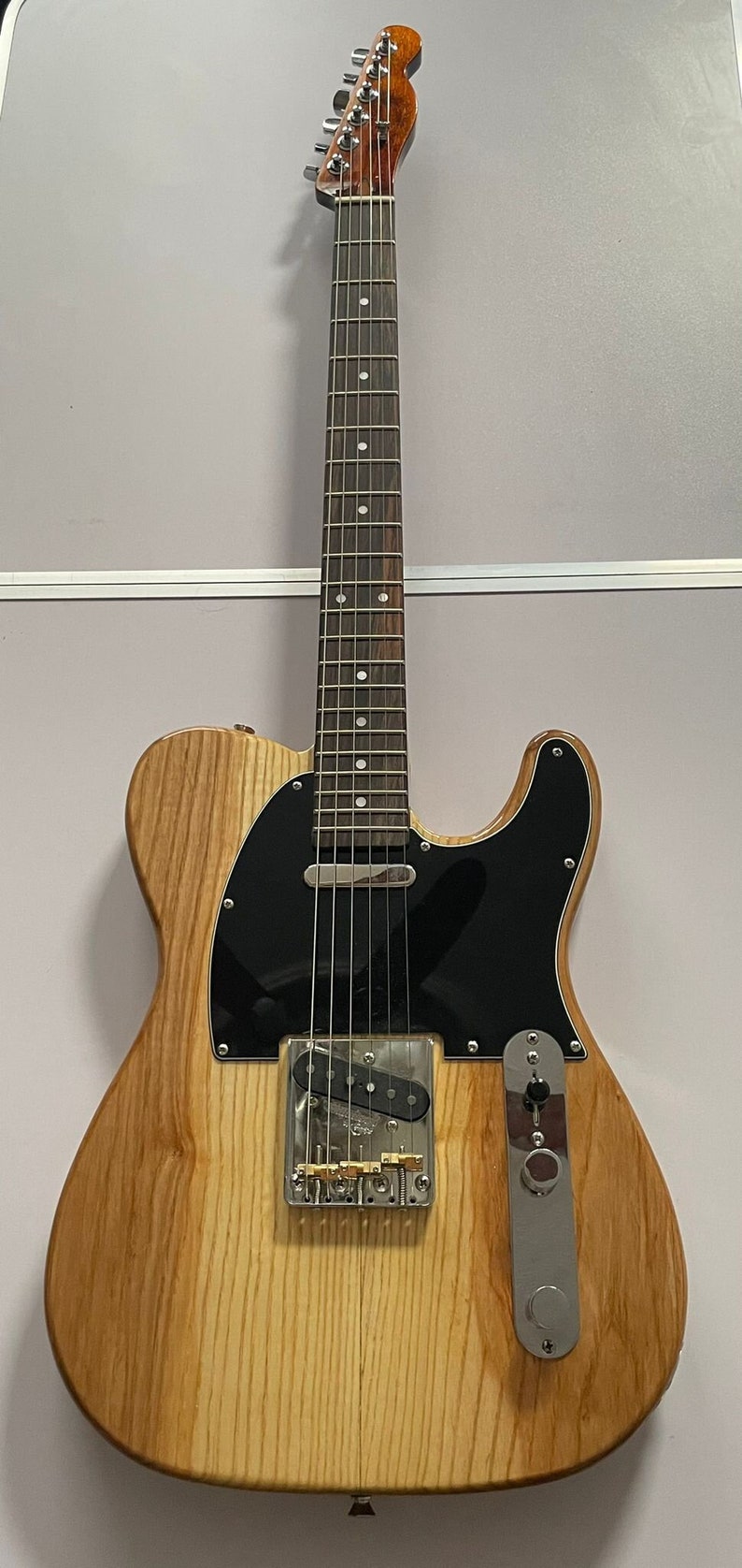 Handmade Telecaster Style Guitar - Etsy