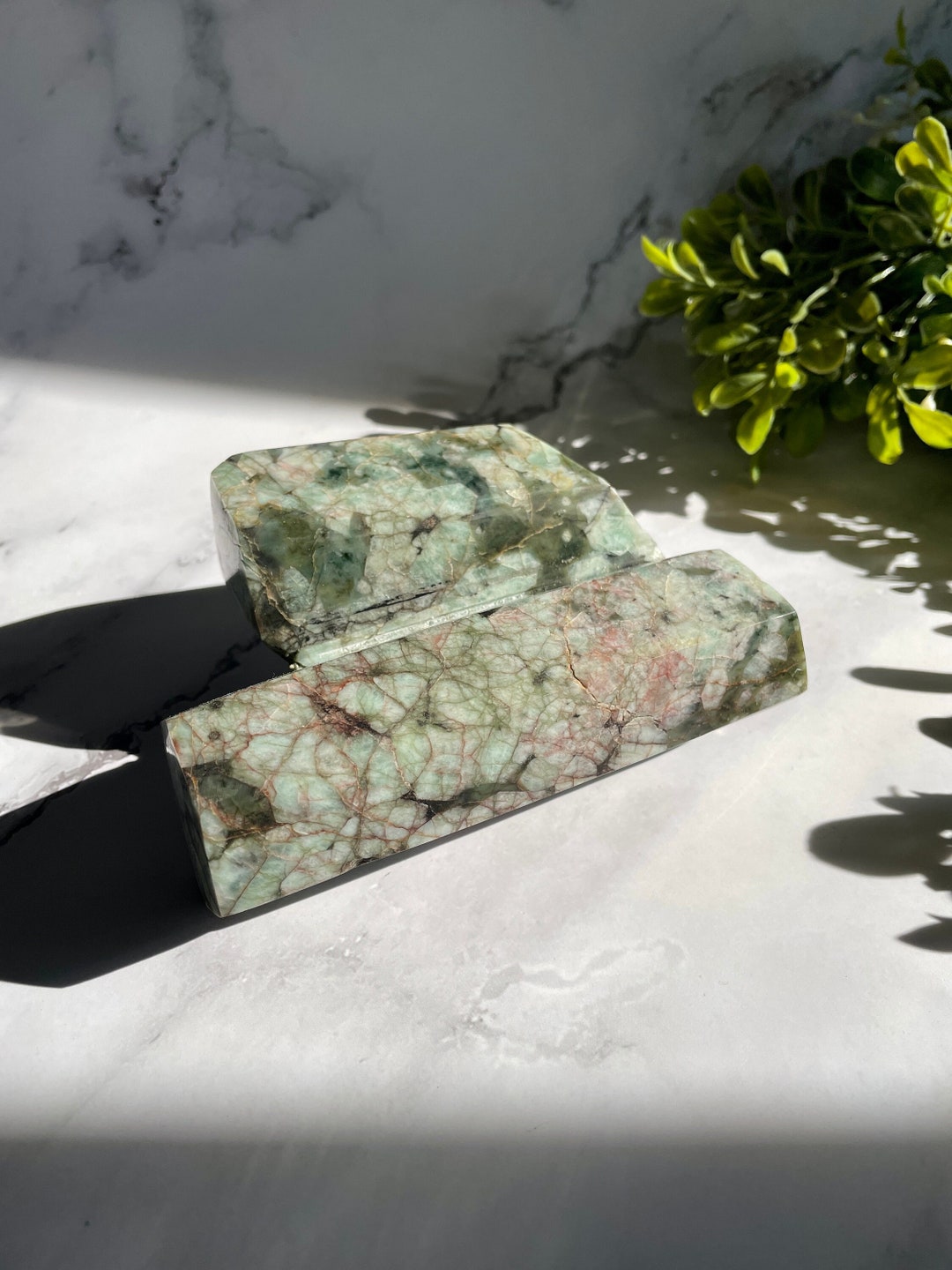 Green Emerald Matrix Specimen | Green Emerald Crystal | Gems & Minerals ...