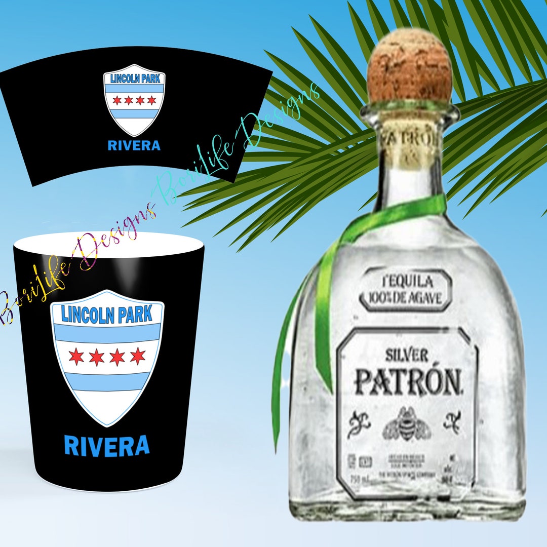 Personalized Chicago Flag Shield Design Shot Glasses - Etsy