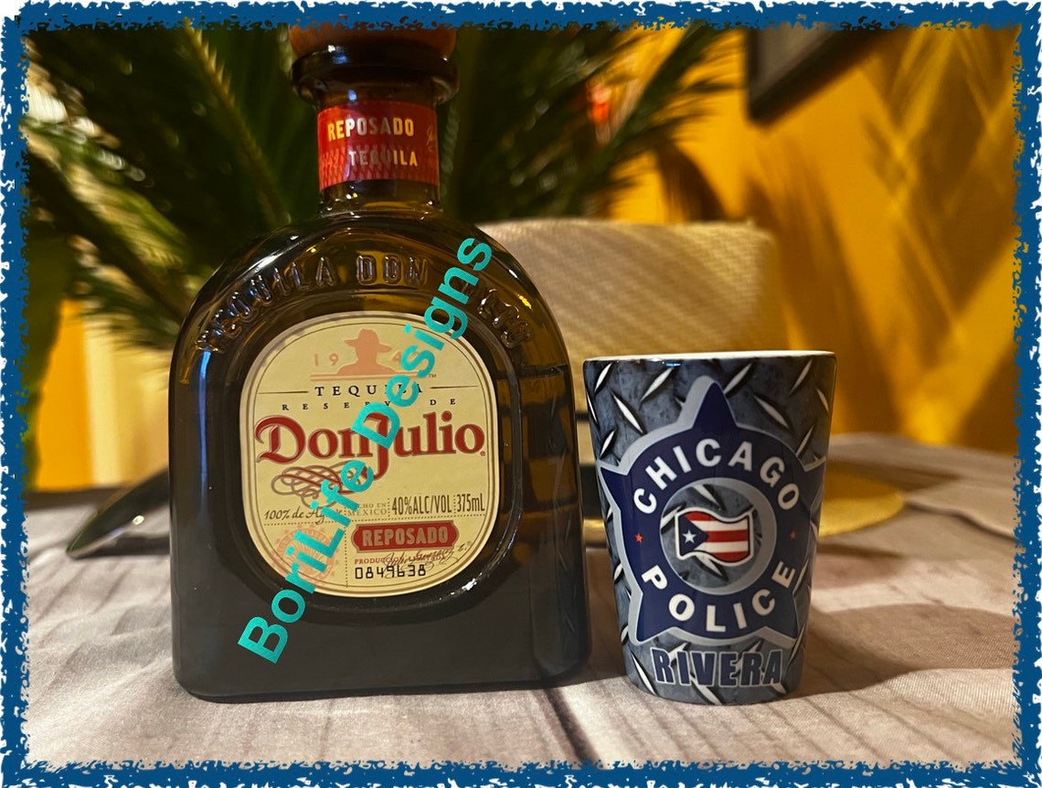 Personalized: CPD Design Chicago Police Star With Chicago Flag - Etsy