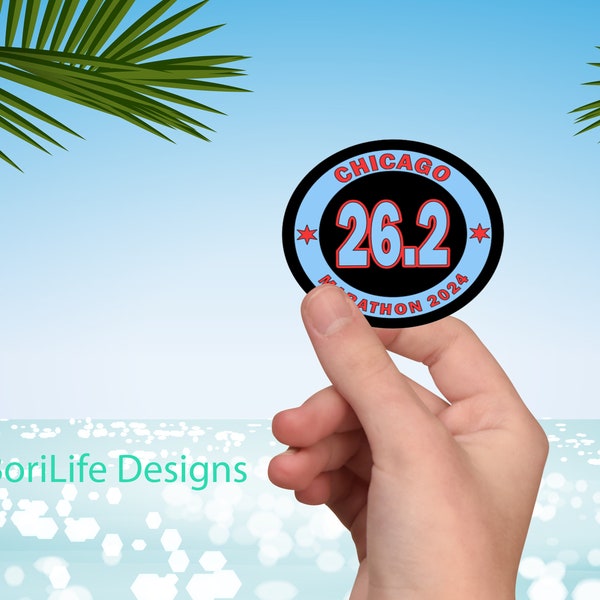 Marathon Sticker - Etsy