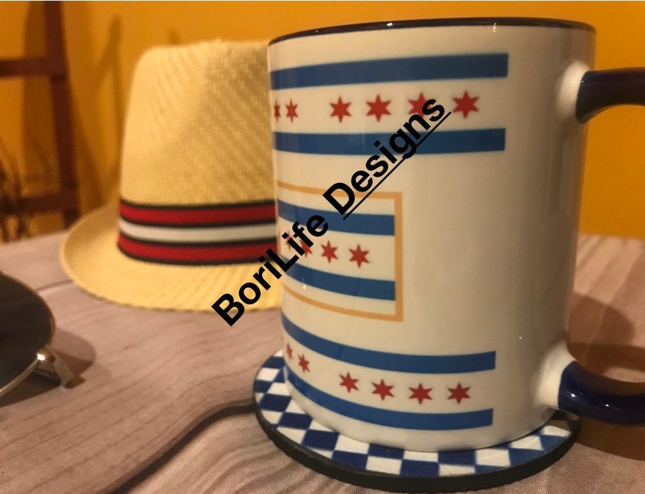 Personalized Chicago Police Coffee Mug: MADE TO ORDER | Etsy