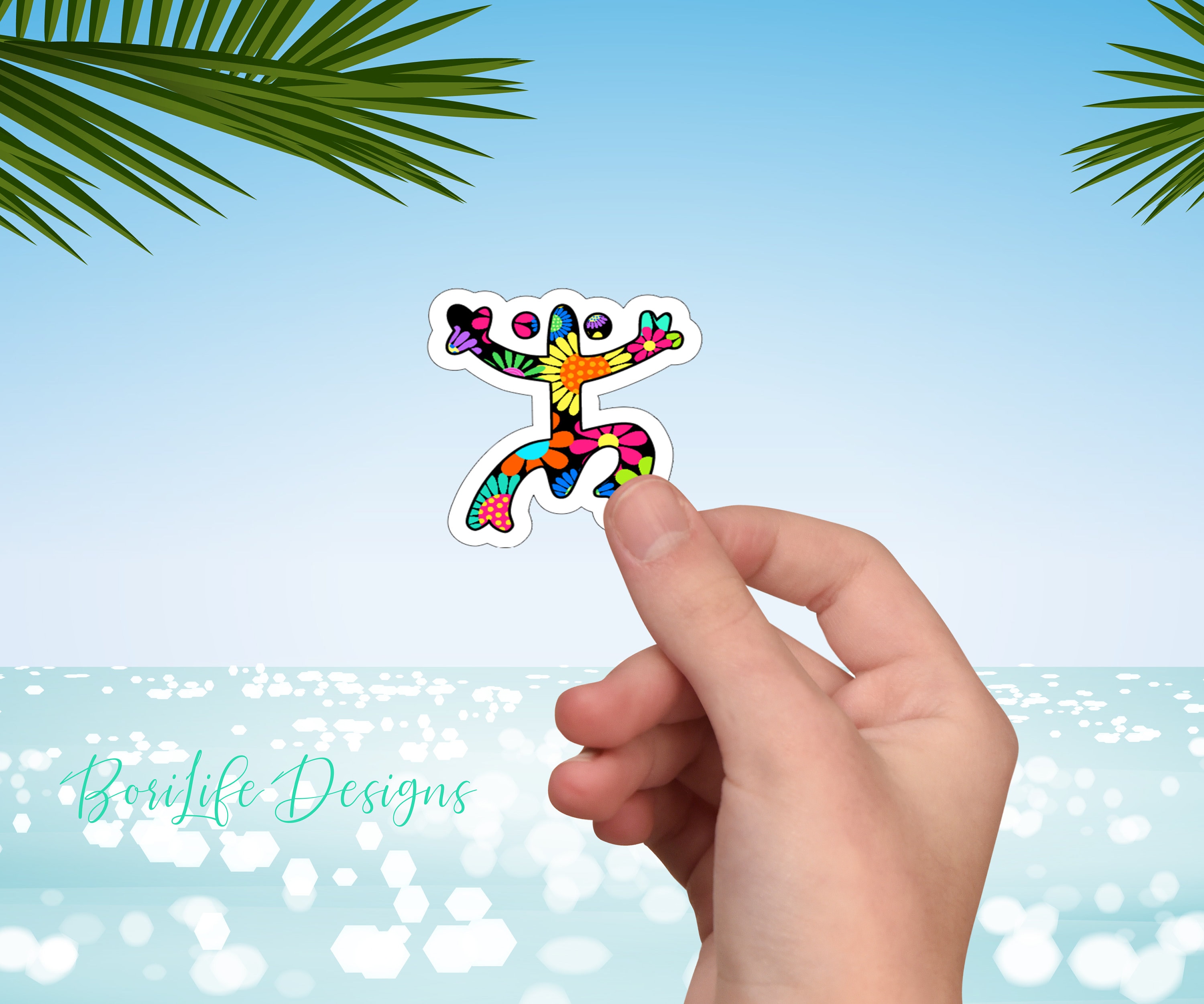 Taino Coqui Design Sticker Puerto Rico Boricua Taino - Etsy