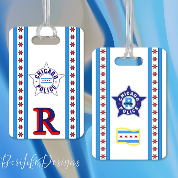 Chicago Police - Etsy