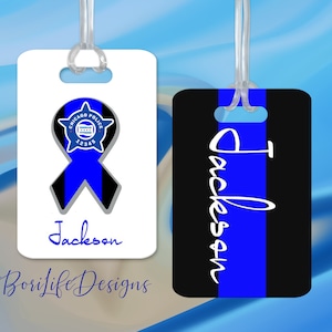 Unique Personalized Chicago Police Double-sided Sublimation Printed ...