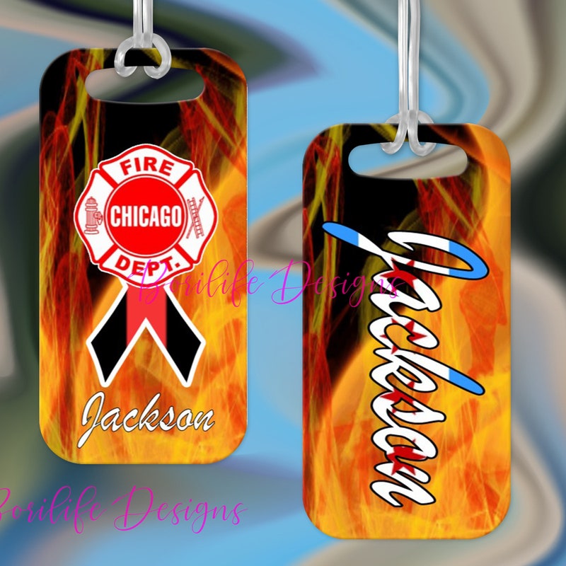 Chicago Fire - Etsy