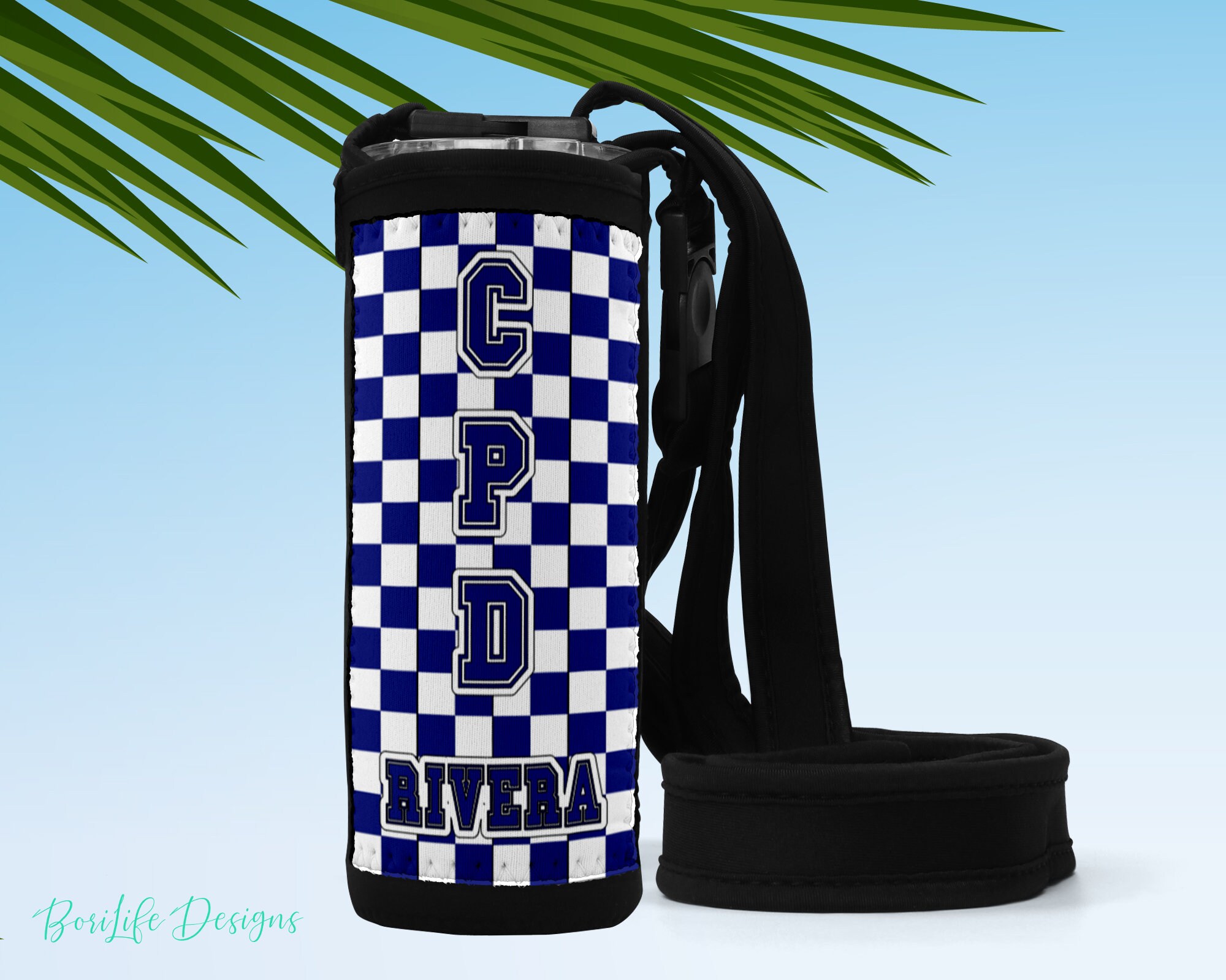 CPD Letter Design 20 OZ. Skinny Tumbler Holder Tumbler - Etsy