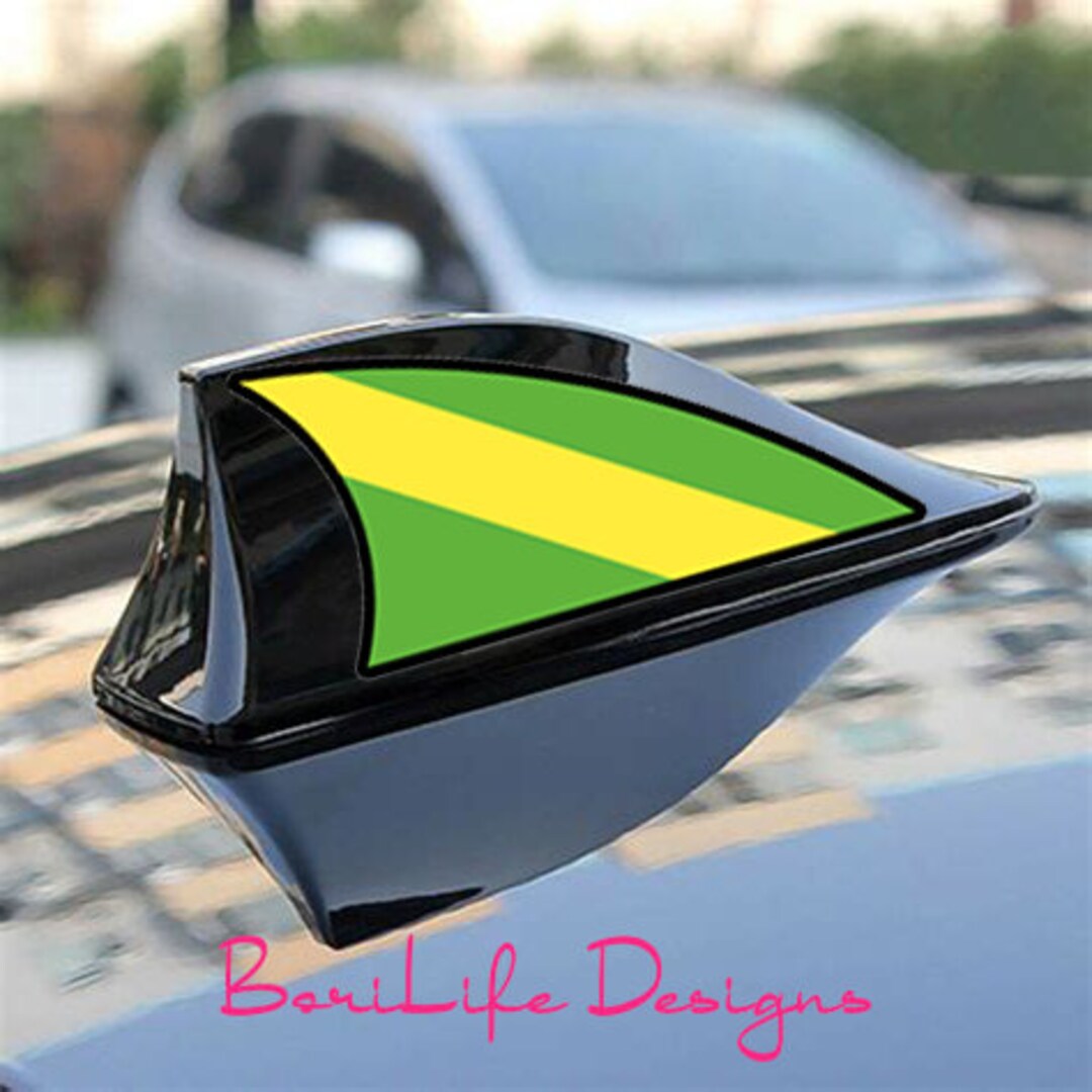 Set of Nitrox Diver Scuba Flag Automobile Shark Fin Sticker Design ...