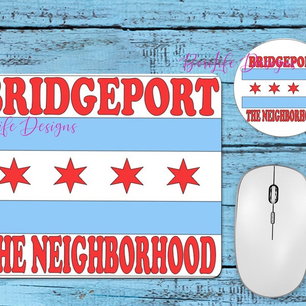 Chicago Mouse Pad - Etsy
