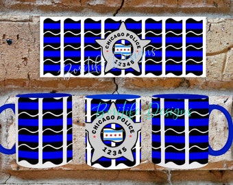 Chicago Police Logo - Etsy