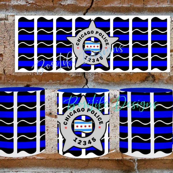 Chicago Police Logo Detective - Etsy