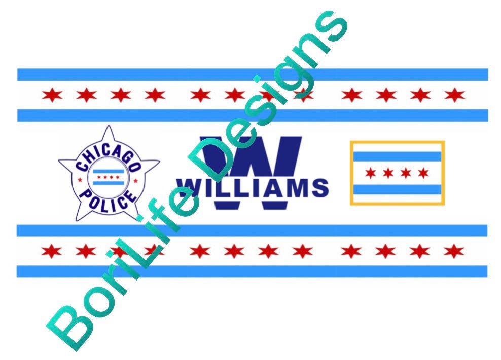 Personalized Chicago Police Coffee Mug: MADE TO ORDER | Etsy