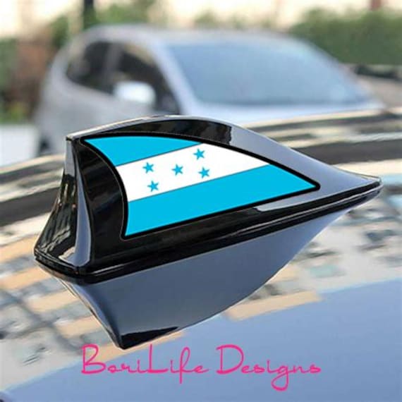 Honduran Flag For Car