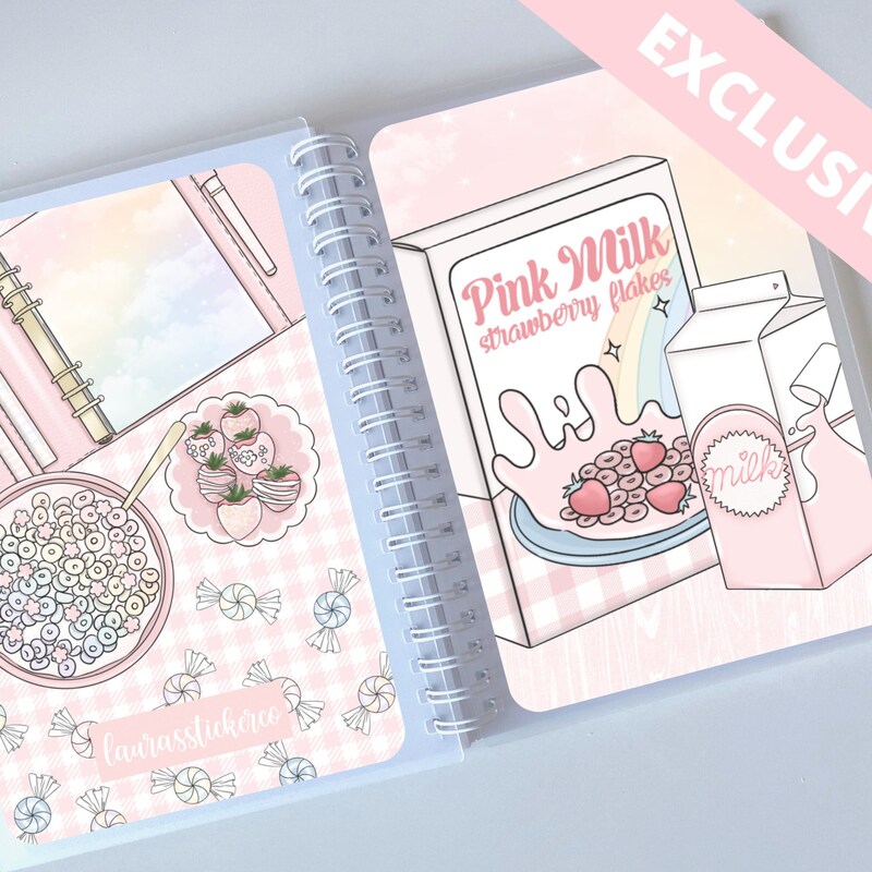 Sticker Book for Adults - Etsy