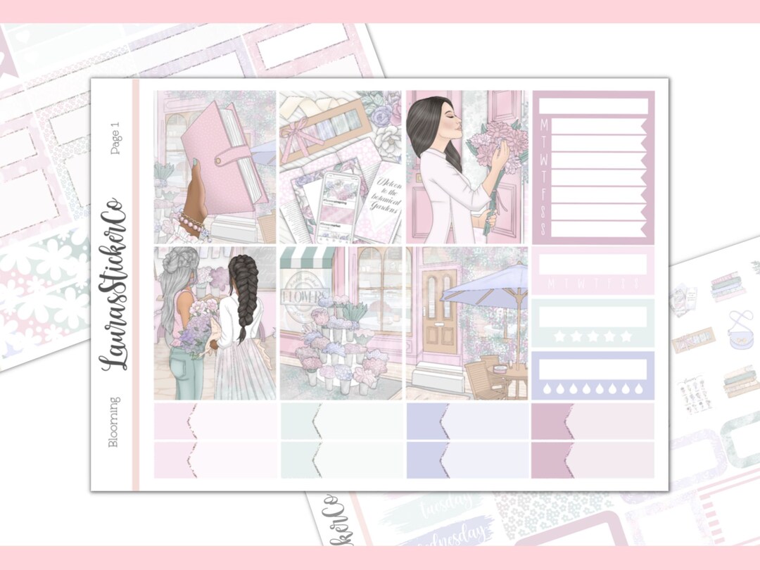 Mini Sticker Kit | Weekly Kit, Functional Stickers for Journals and ...