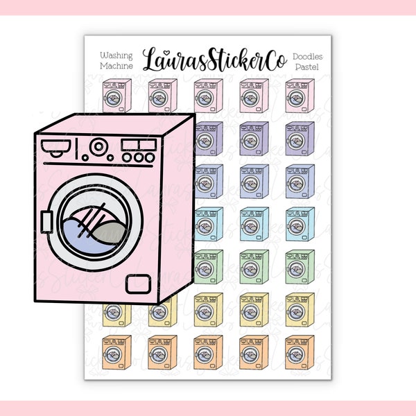 Laundry Doodles - Etsy