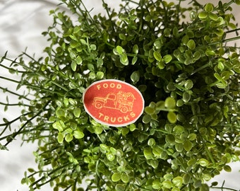 Farmers Market Fruit Stickers - Etsy